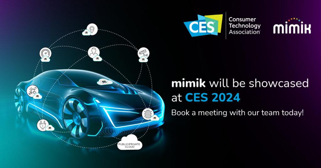 Meet mimik team at CES 2024 – mimik